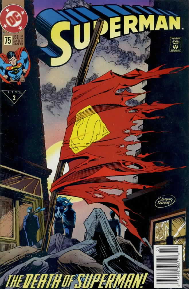 Superman (1987) - #75 B | Overstreet Access