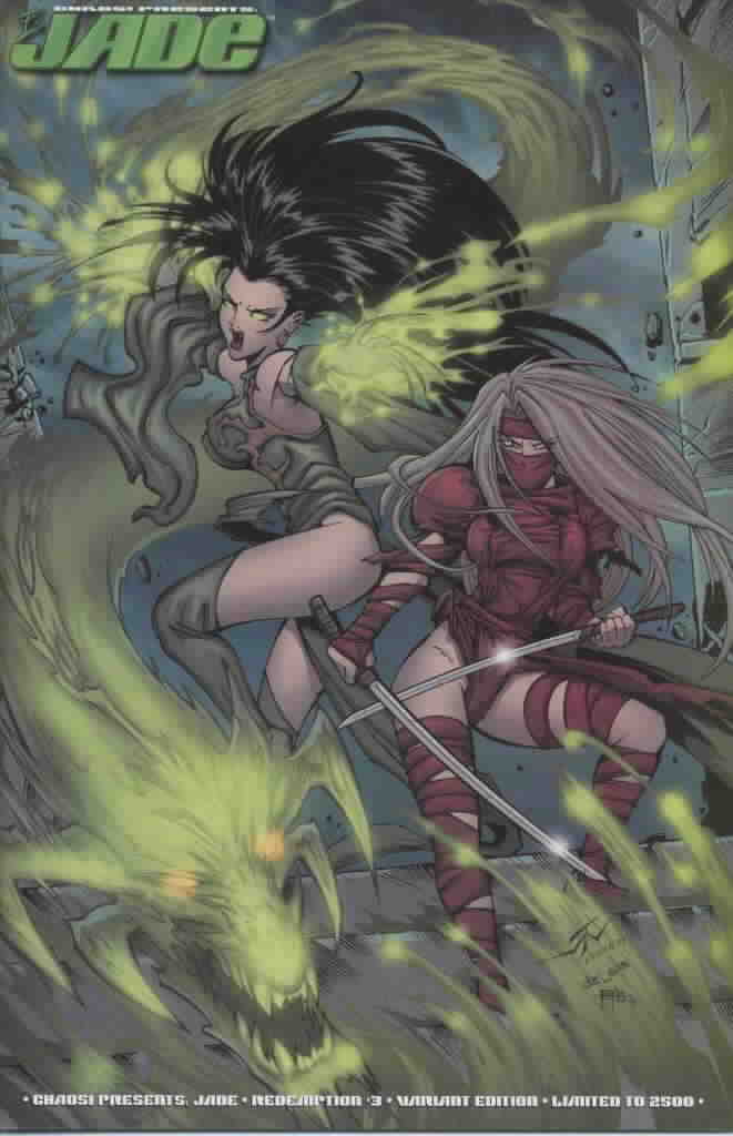 Jade: Redemption (2001) - #3 B | Overstreet Access