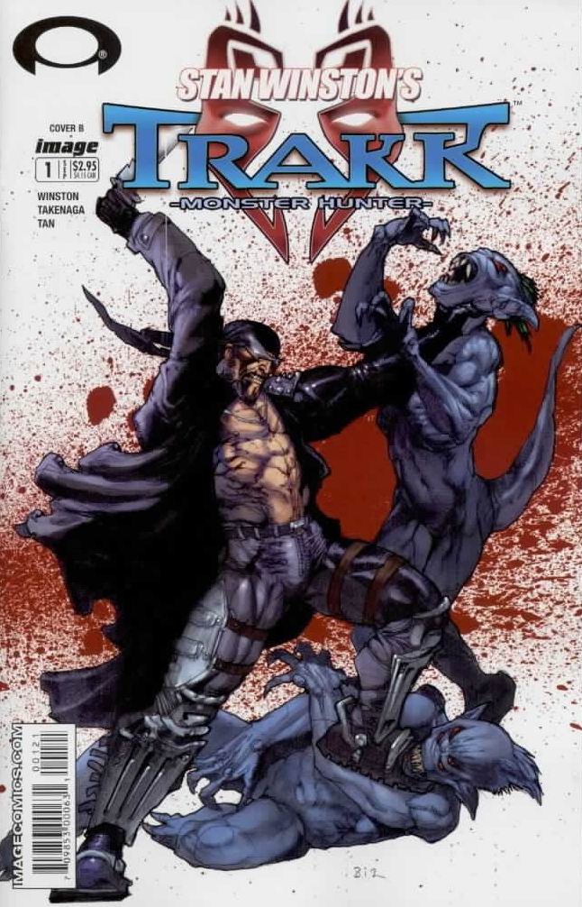 Trakk Monster Hunter (2003) - #1 B | Overstreet Access