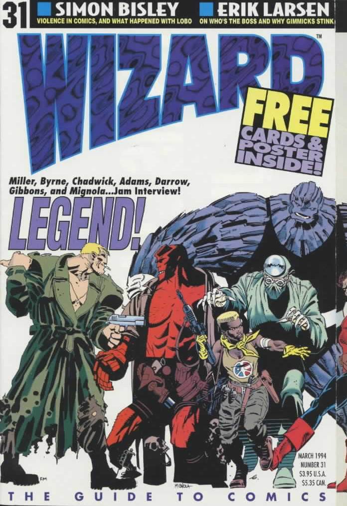 Wizard: The Comics Magazine (1991) - #31 AU | Overstreet Access