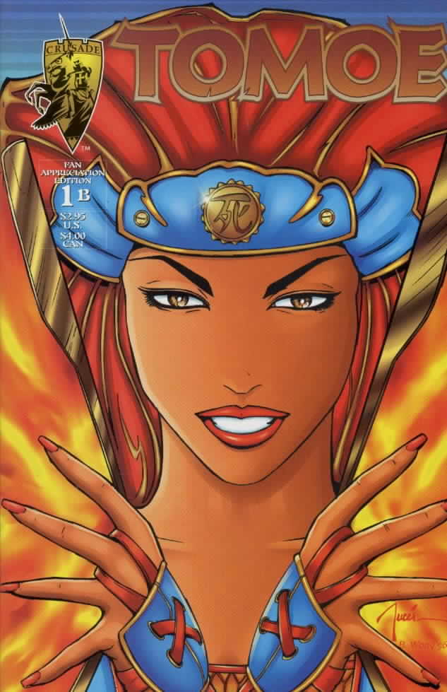 Shi: The Way of the Warrior (1994) - #6 TOMOE.FAN | Overstreet Access