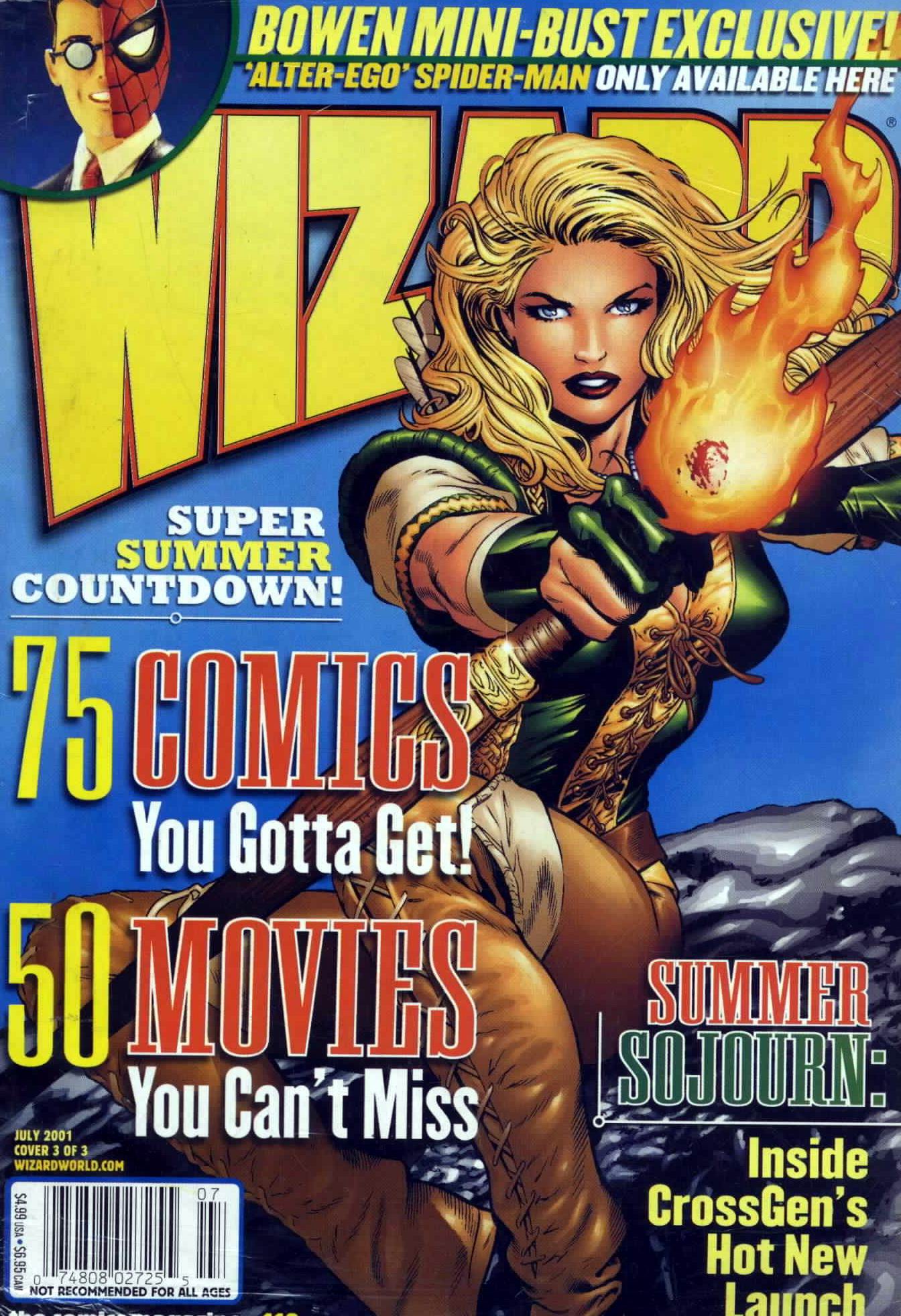 Wizard: The Comics Magazine (1991) - #118 CP | Overstreet Access