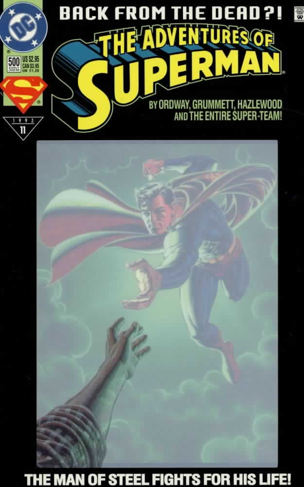 Adventures of Superman (1987) - #500 U | Overstreet Access