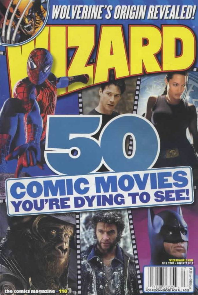 Wizard: The Comics Magazine (1991) - #118 AU | Overstreet Access