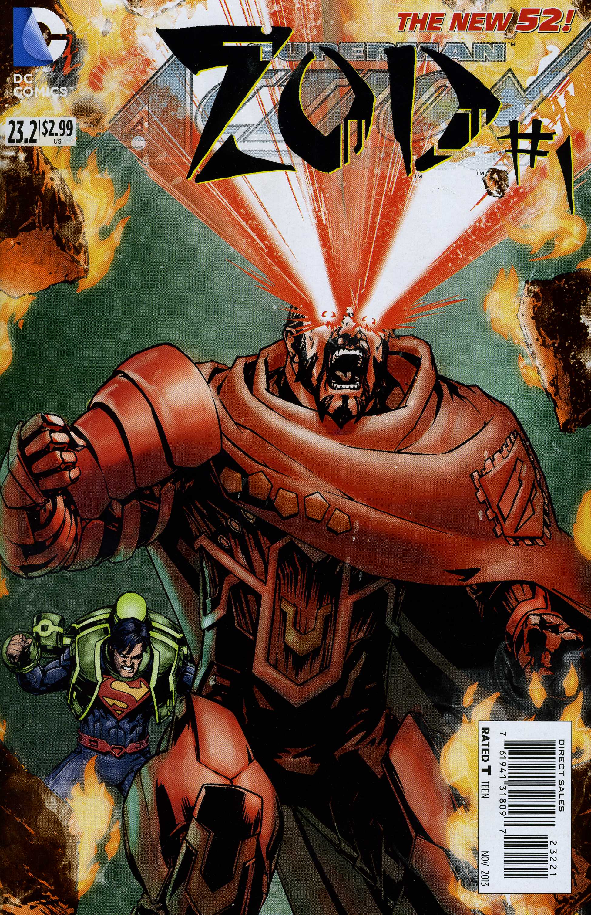 Action Comics (2011) - #23 .2B | Overstreet Access