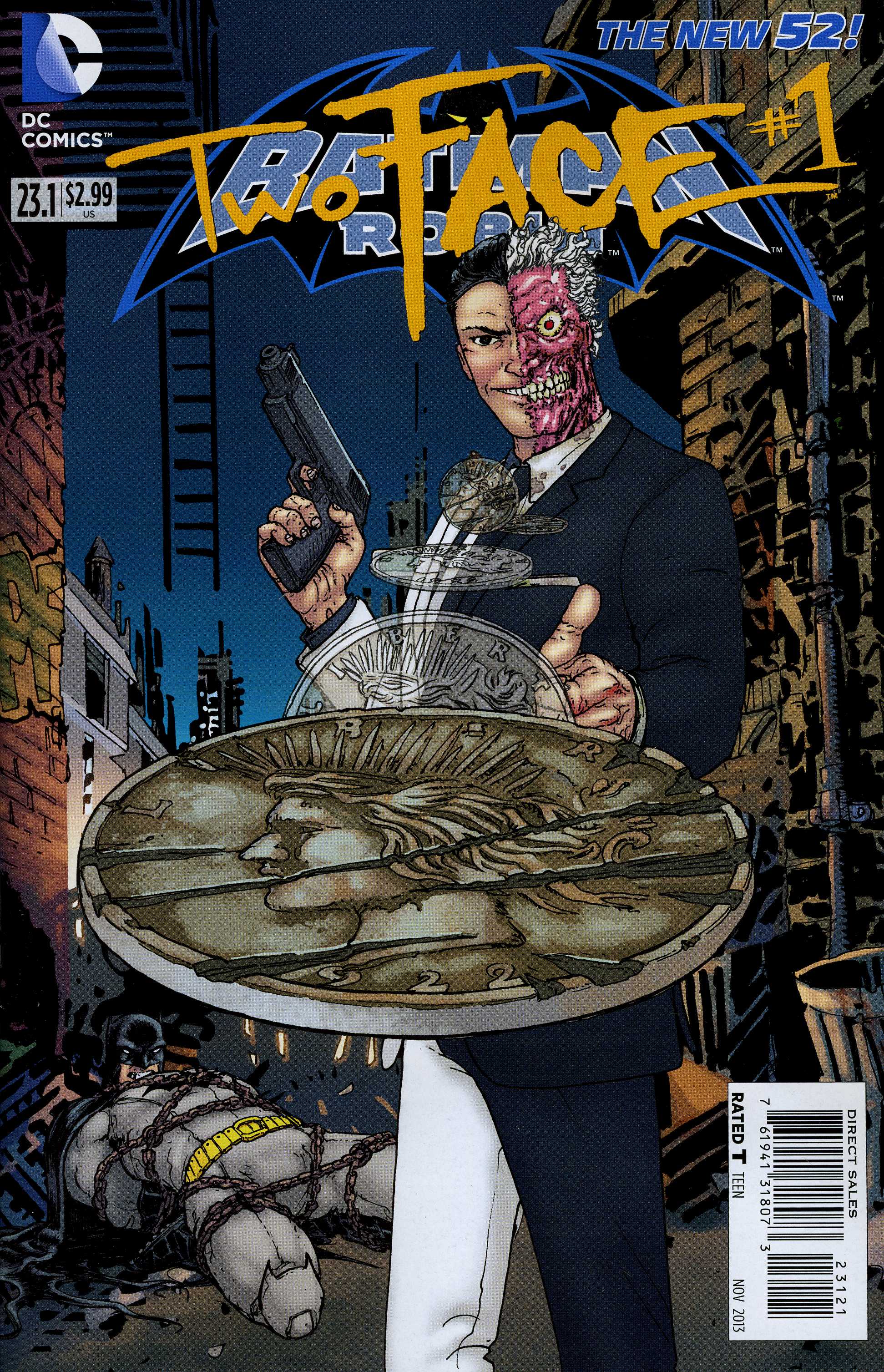 Batman and Robin (2011) - #23 .1B | Overstreet Access