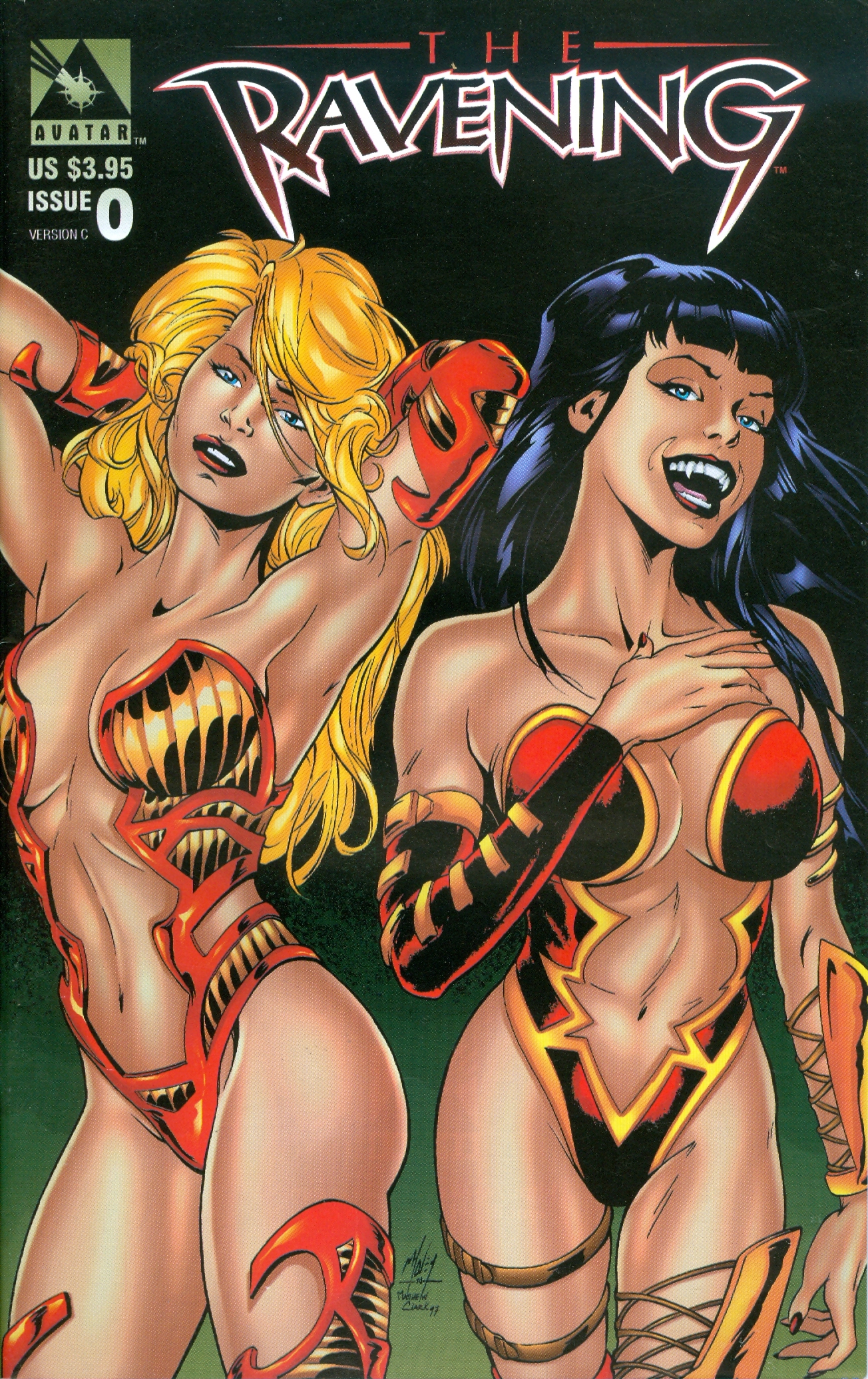 The Ravening (1997) - #0 C | Overstreet Access