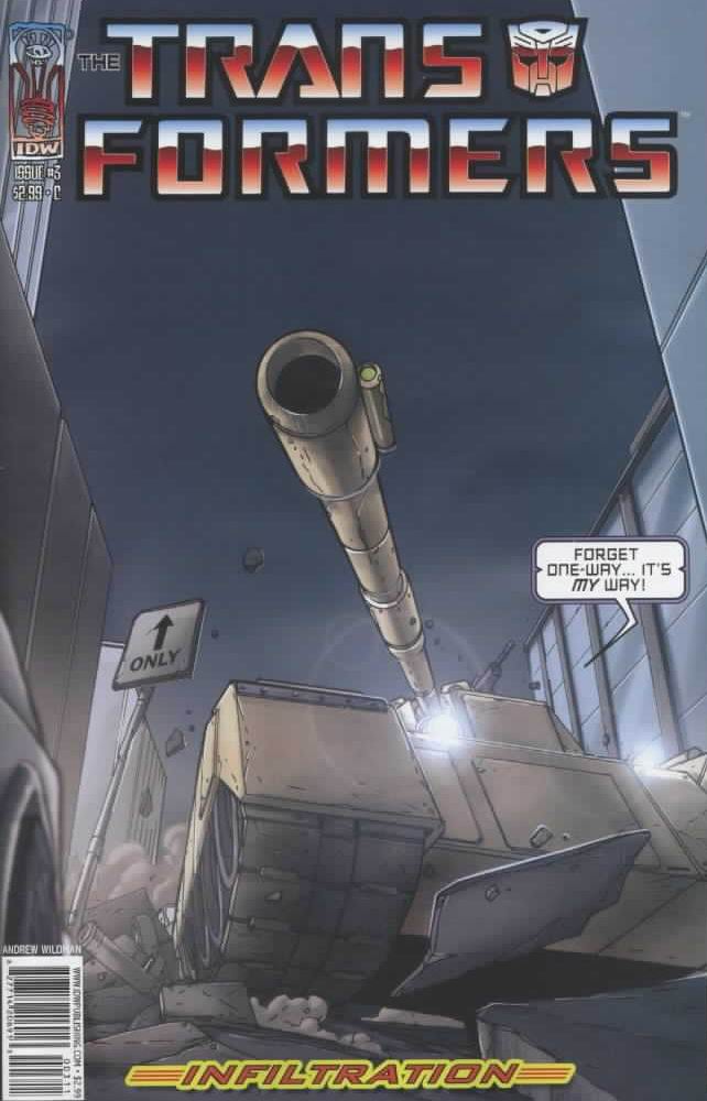Transformers: Infiltration (2006) - #3 C | Overstreet Access
