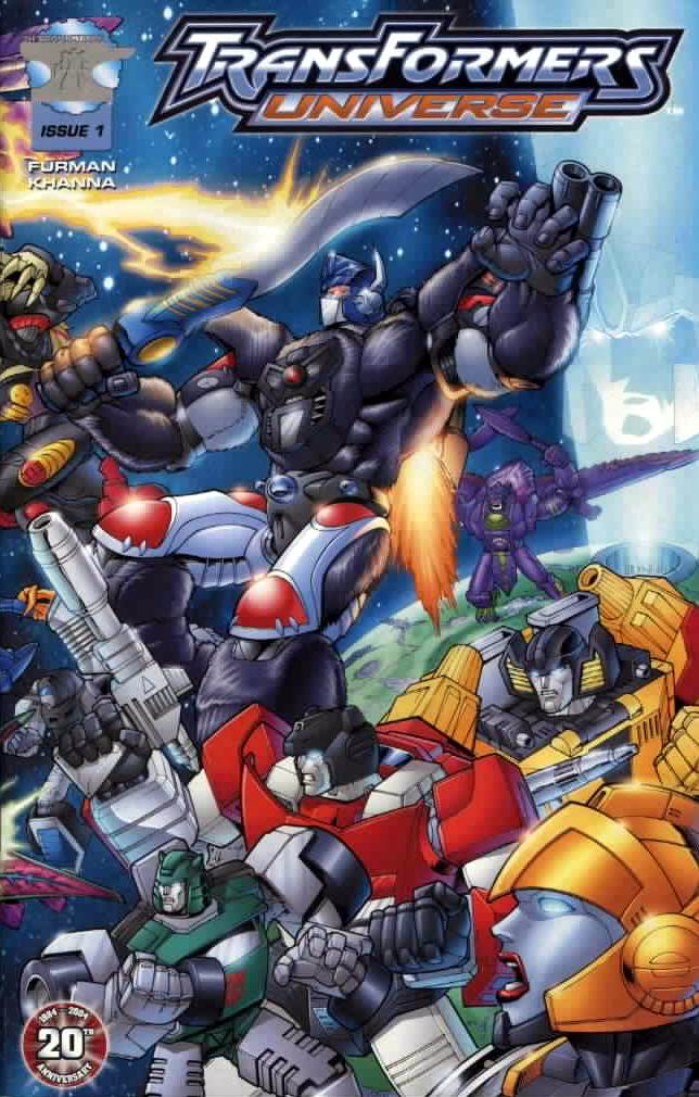 Transformers Universe (2004) - #1 B | Overstreet Access