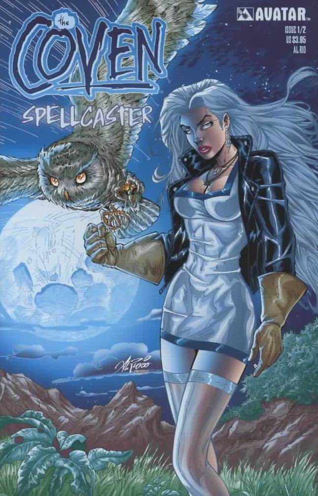 Coven: Spellcaster (2001) - #½ 0C | Overstreet Access