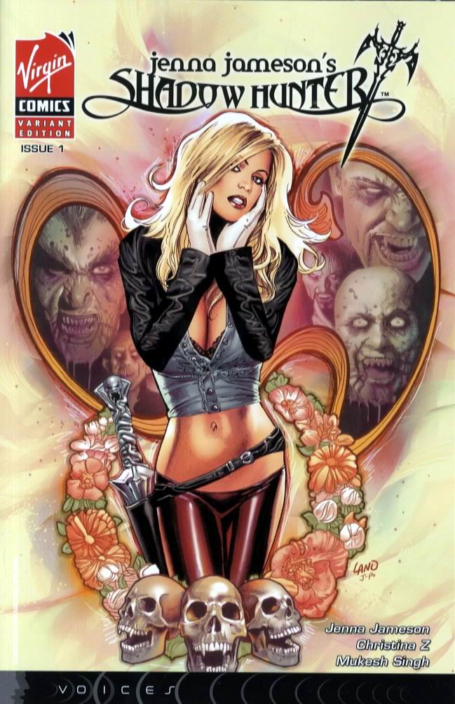 Jenna Jameson's Shadow Hunter (2008) - #1 B | Overstreet Access