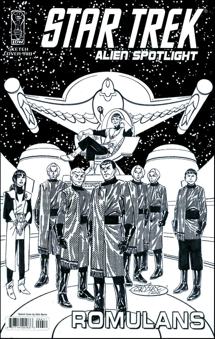 Star Trek: Alien Spotlight: Romulans (2008) - #1 D | Overstreet Access