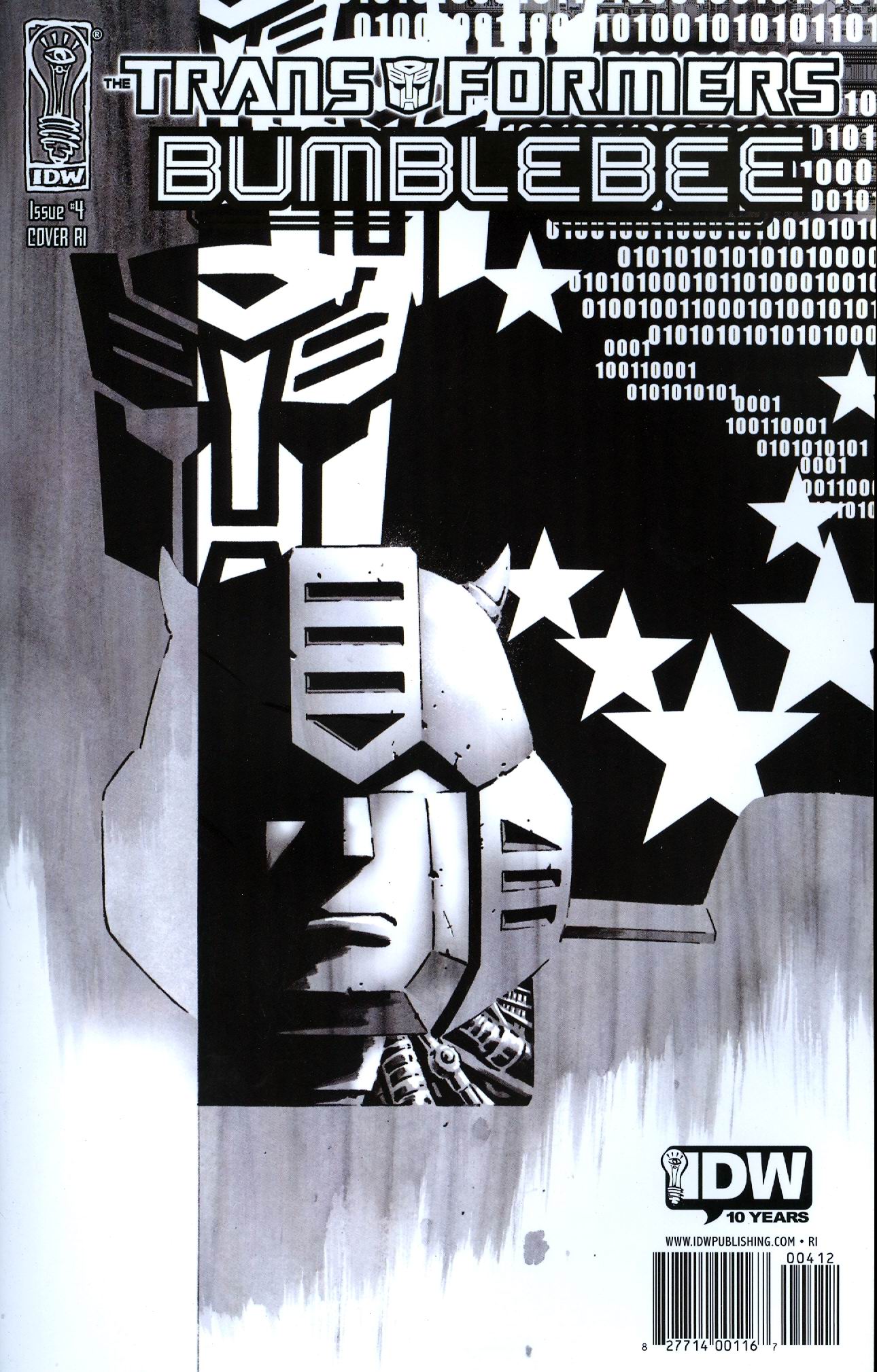 The Transformers: Bumblebee (2009) - #4 C | Overstreet Access