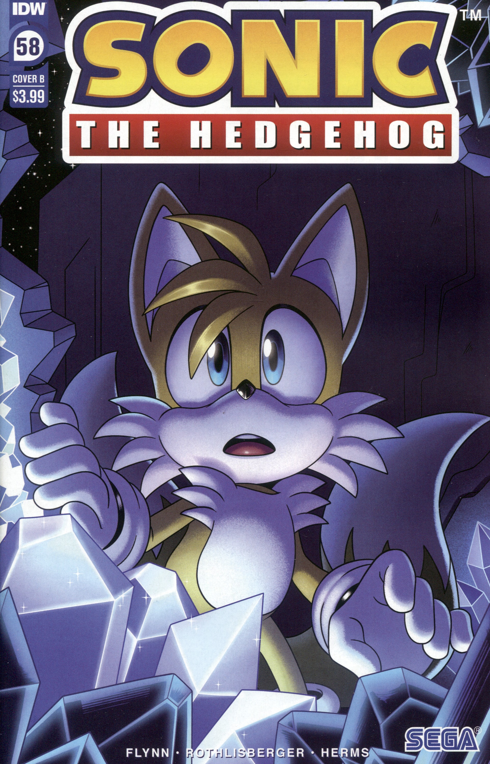 Sonic the Hedgehog (2018) - #58 B | Overstreet Access