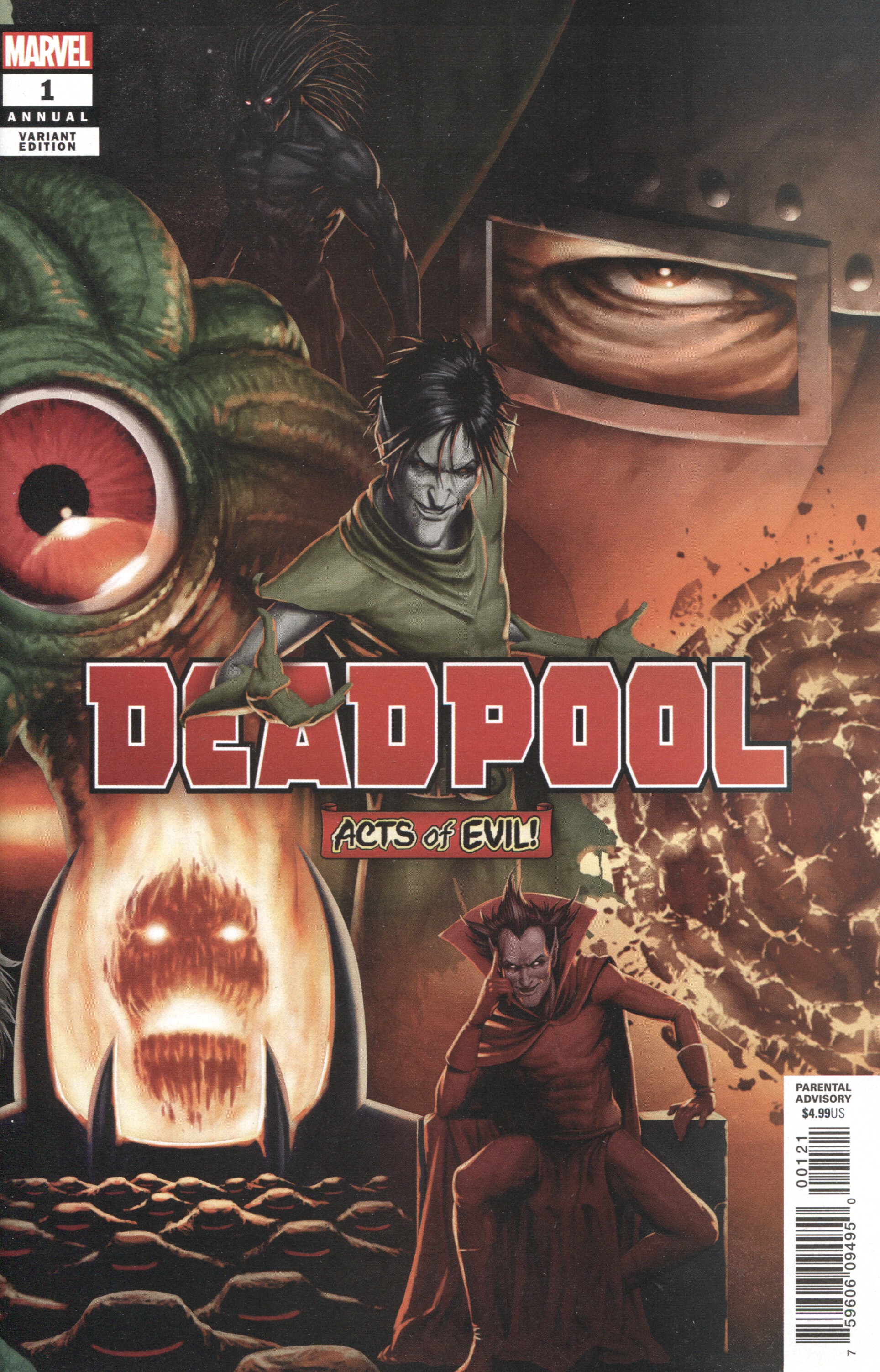 Deadpool: Secret Agent Deadpool (2018) - #1 B | Overstreet Access