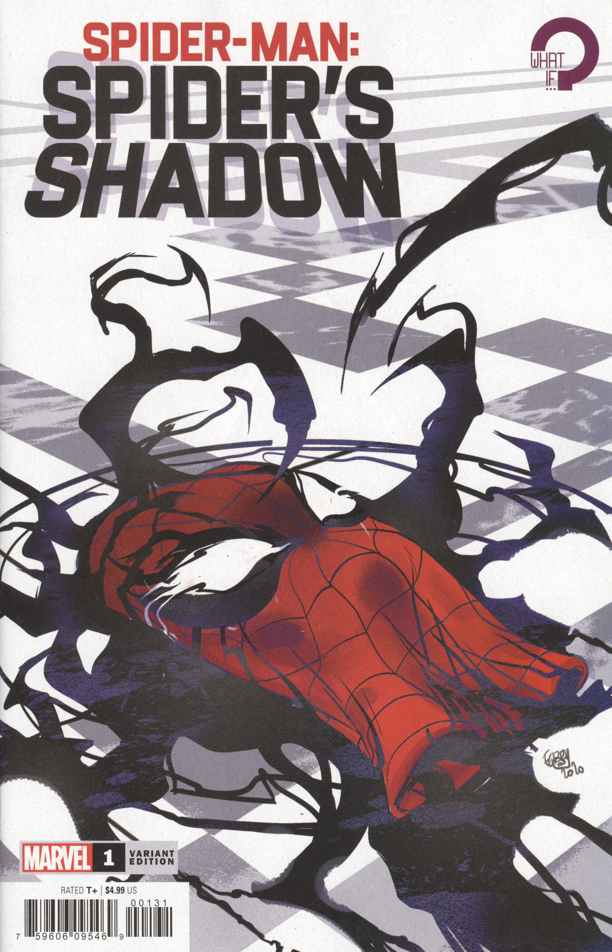 Spider-Man: The Spider's Shadow (2021) - #1 C | Overstreet Access