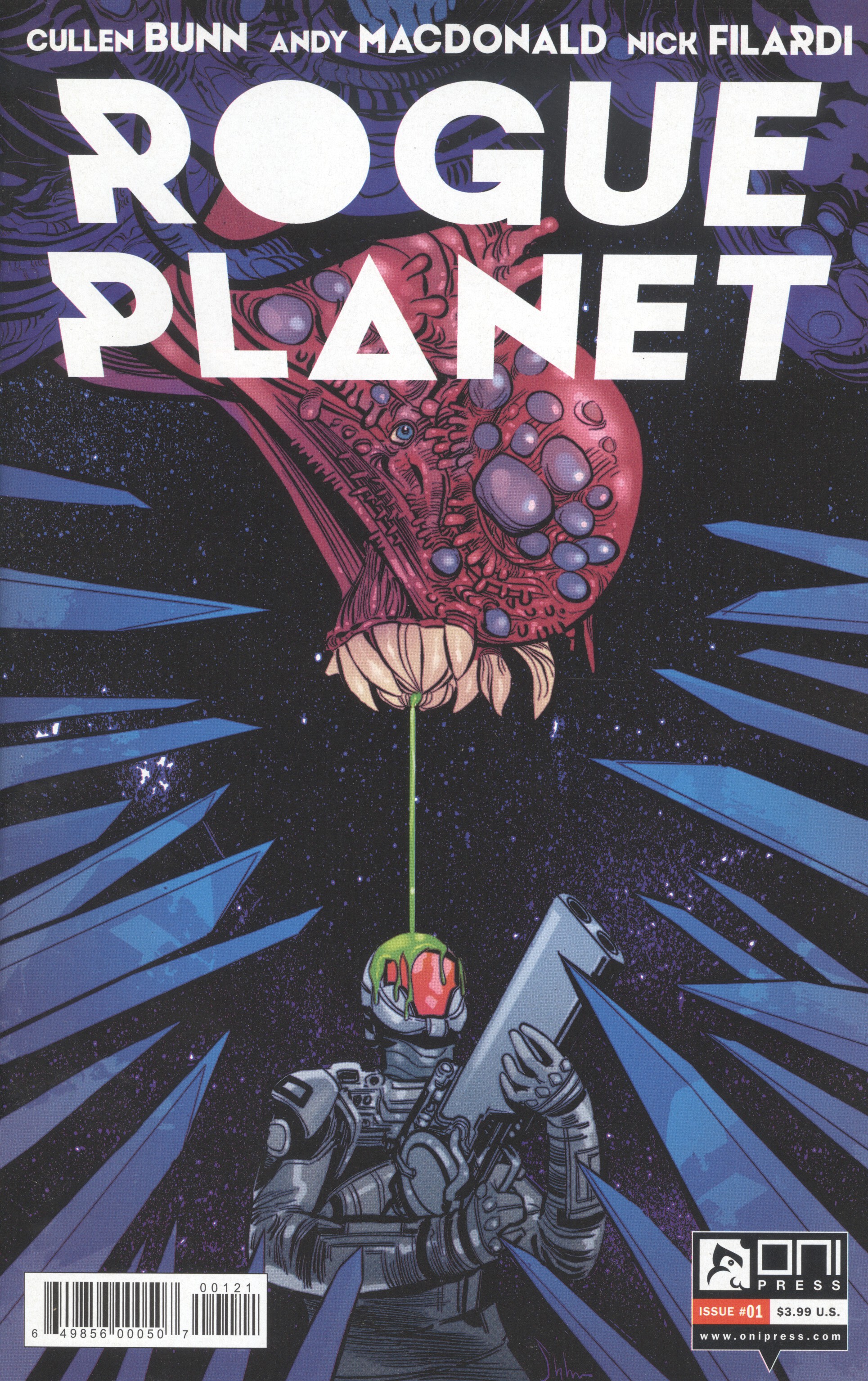 Rogue Planet (2021) - #1 B | Overstreet Access