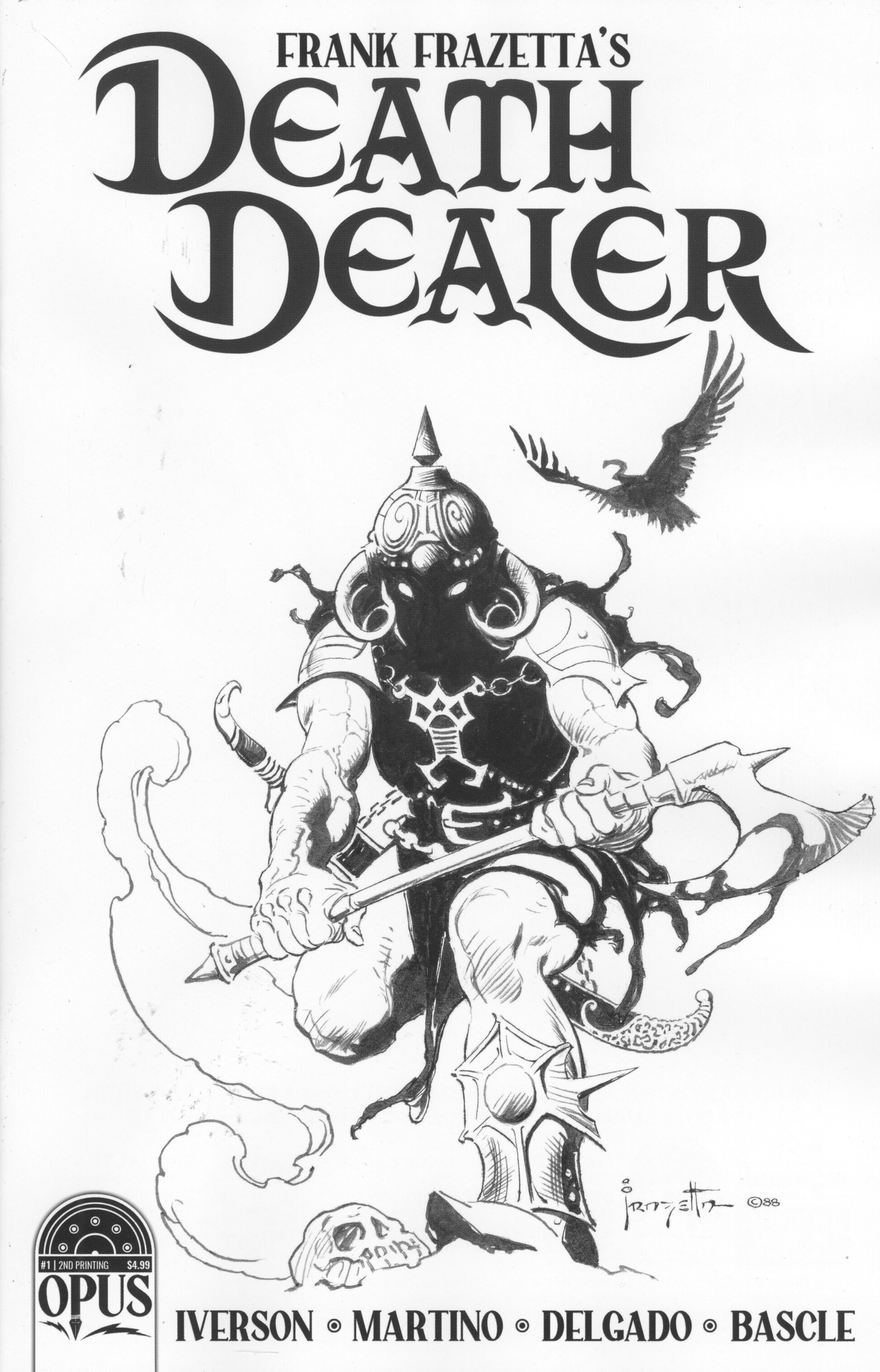 Frank Frazetta's Death Dealer (2022) - #1 H | Overstreet Access