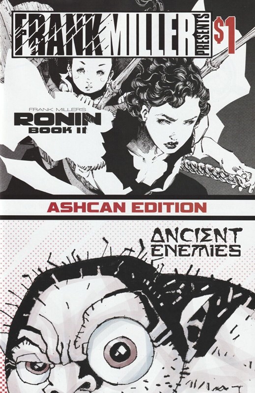 Frank Miller Presents: Ash Can (2022) | Overstreet Access