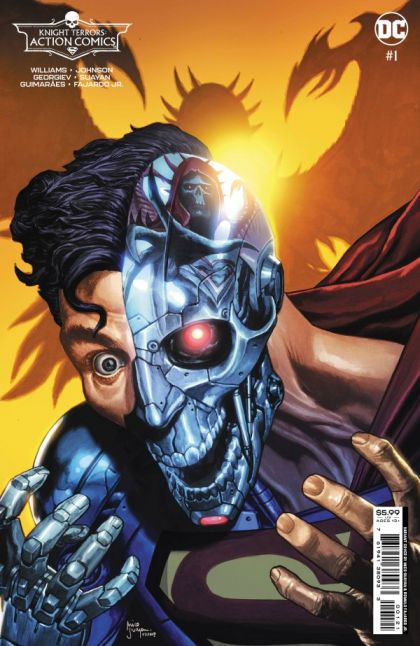 Knight Terrors: Action Comics (2023) - #1 B | Overstreet Access