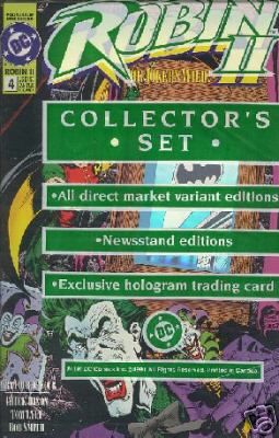 Robin II: The Joker's Wild! (1991) - #4 D | Overstreet Access