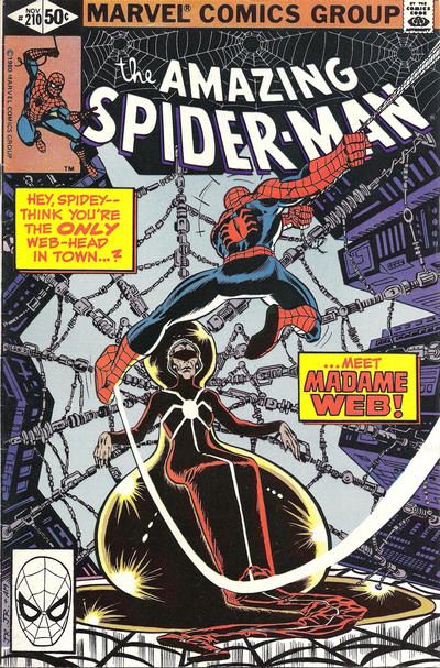 The Amazing Spider-Man (1963) - #210 | Overstreet Access The Amazing Spider-Man (1963) - #210 | Overstreet Access