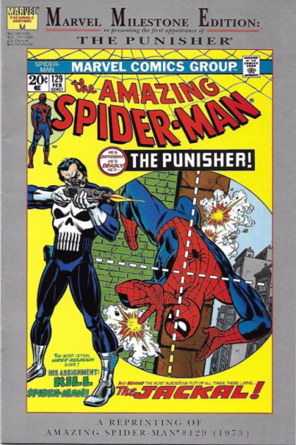 Marvel Milestone Edition: Amazing Spider-Man #129 (1992) | Overstreet ...
