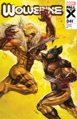 Wolverine (2020) - #41 P | Overstreet Access