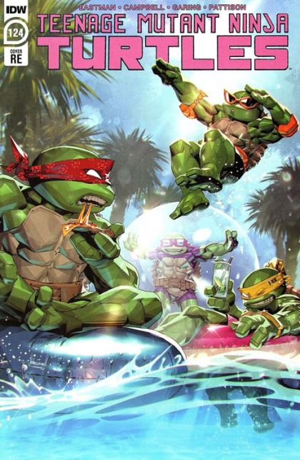 Teenage Mutant Ninja Turtles (2011) - #124 K | Overstreet Access