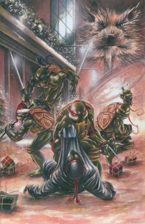 Teenage Mutant Ninja Turtles (2011) - #124 E | Overstreet Access