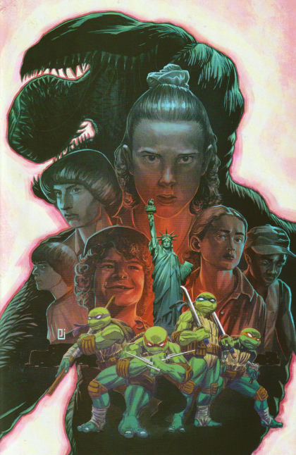 Teenage Mutant Ninja Turtles x Stranger Things (2023) - #1 K ...