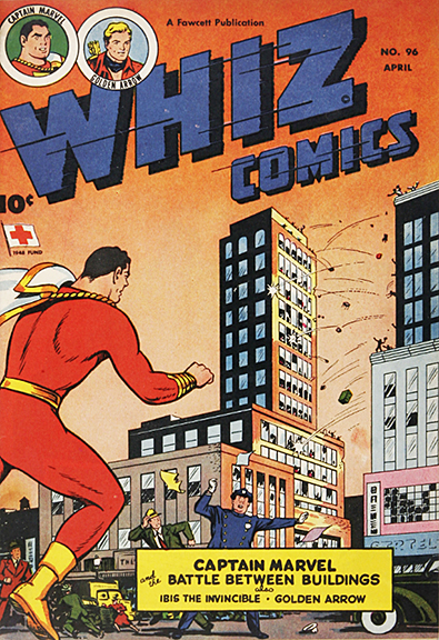 Whiz Comics 1940 96 Overstreet Access
