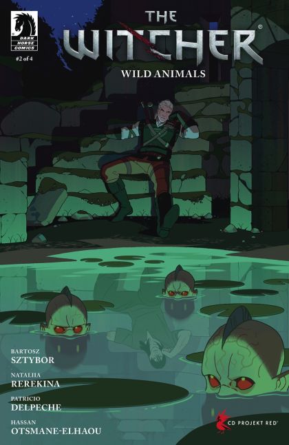 The Witcher: Wild Animals (2023) - #2 C | Overstreet Access