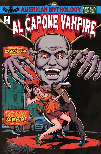 Al Capone, Vampire (2023) - #4 B | Overstreet Access