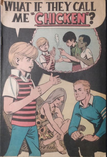 What If They Call Me Chicken (1970) | Overstreet Access