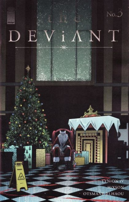 The Deviant (2023) - #3 B | Overstreet Access