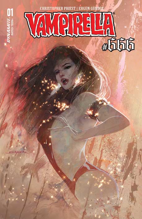 Vampirella 2024 666 Ar Overstreet Access