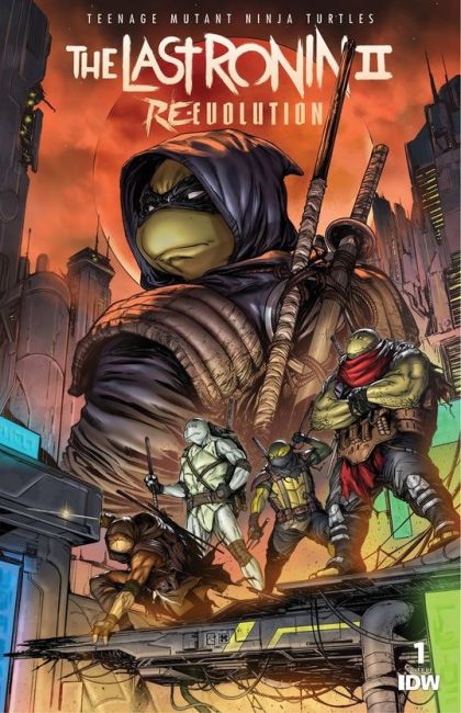 Teenage Mutant Ninja Turtles: The Last Ronin II - Re-Evolution (2024 ...