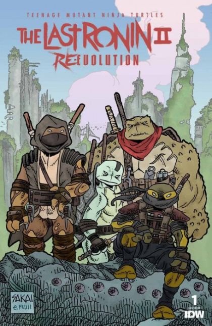 Teenage Mutant Ninja Turtles: The Last Ronin II - Re-Evolution (2024 ...