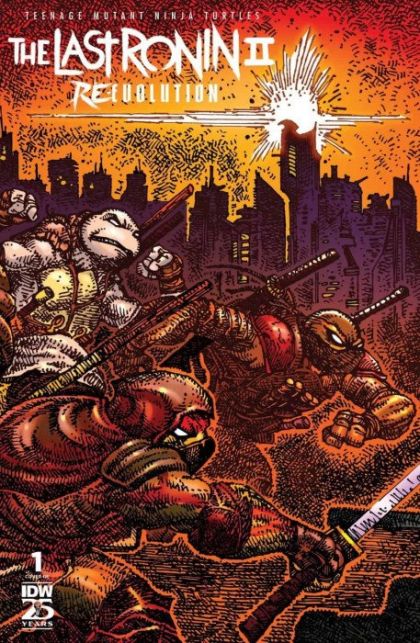 Teenage Mutant Ninja Turtles: The Last Ronin II - Re-Evolution (2024 ...