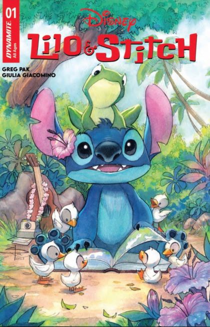 Lilo & Stitch (2024) - #1 S | Overstreet Access