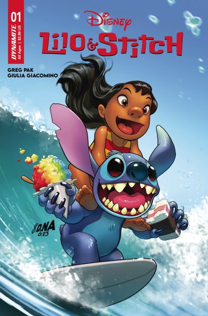 Lilo & Stitch (2024) - #1 F | Overstreet Access