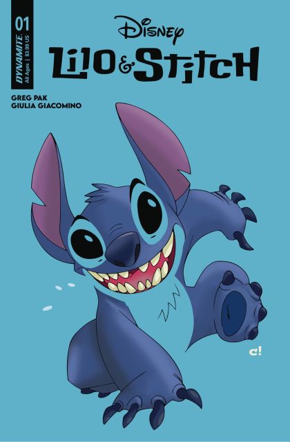 Lilo & Stitch (2024) - #1 D | Overstreet Access