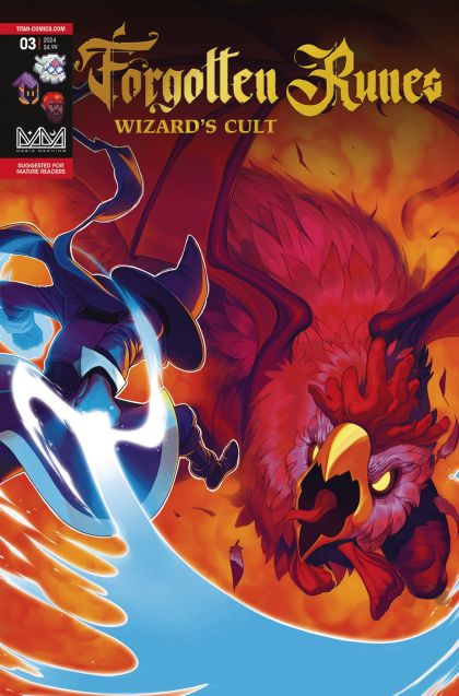 Forgotten Runes: Wizard's Cult (2023) - #3 C | Overstreet Access