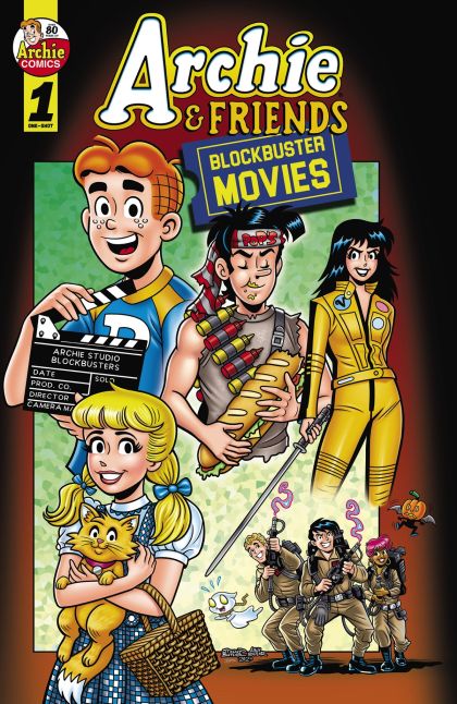 Archie & Friends: Blockbuster Movies (2024) - #1 | Overstreet Access