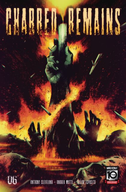 Charred Remains (2023) - #6 | Overstreet Access