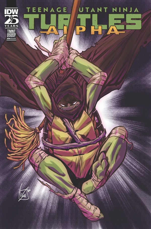 Teenage Mutant Ninja Turtles: Alpha (2024) - #1 I | Overstreet Access