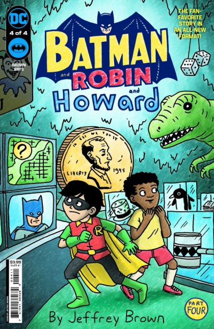 Batman and Robin and Howard (2024) - #4 | Overstreet Access