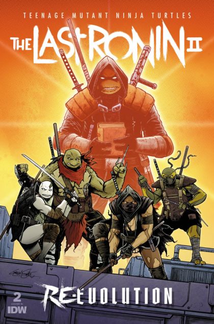 Teenage Mutant Ninja Turtles: The Last Ronin II - Re-Evolution (2024 ...
