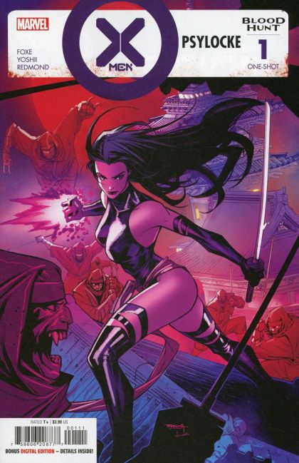 X-Men: Blood Hunt - Psylocke (2024) - #1 | Overstreet Access